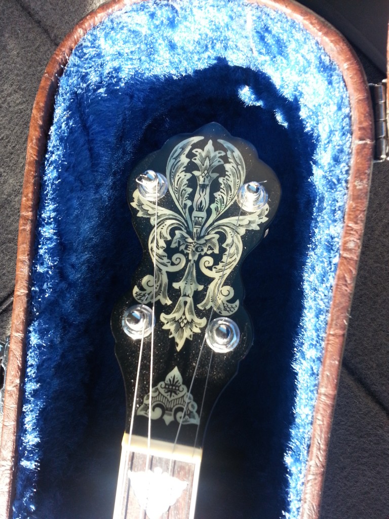 Vega Vox V: The Vega Martin Apogee of 4 String Banjos | Banjo Rehab ...