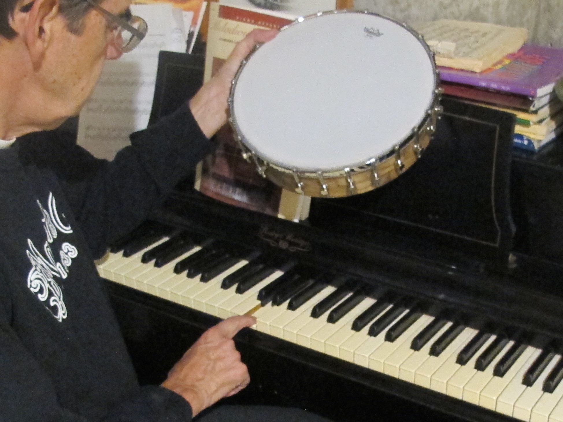 Can you ever really tune a banjo….. pot? | Banjo Rehab Center, Banjo ...