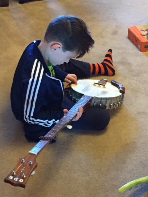 Ode to kids | Banjo Rehab Center, Banjo Restoration