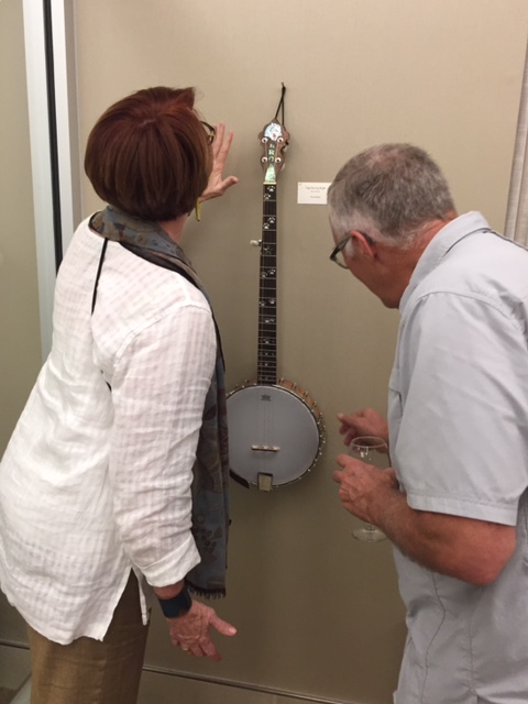 Autumn Weekend of Art & Heritage | Banjo Rehab Center, Banjo Restoration