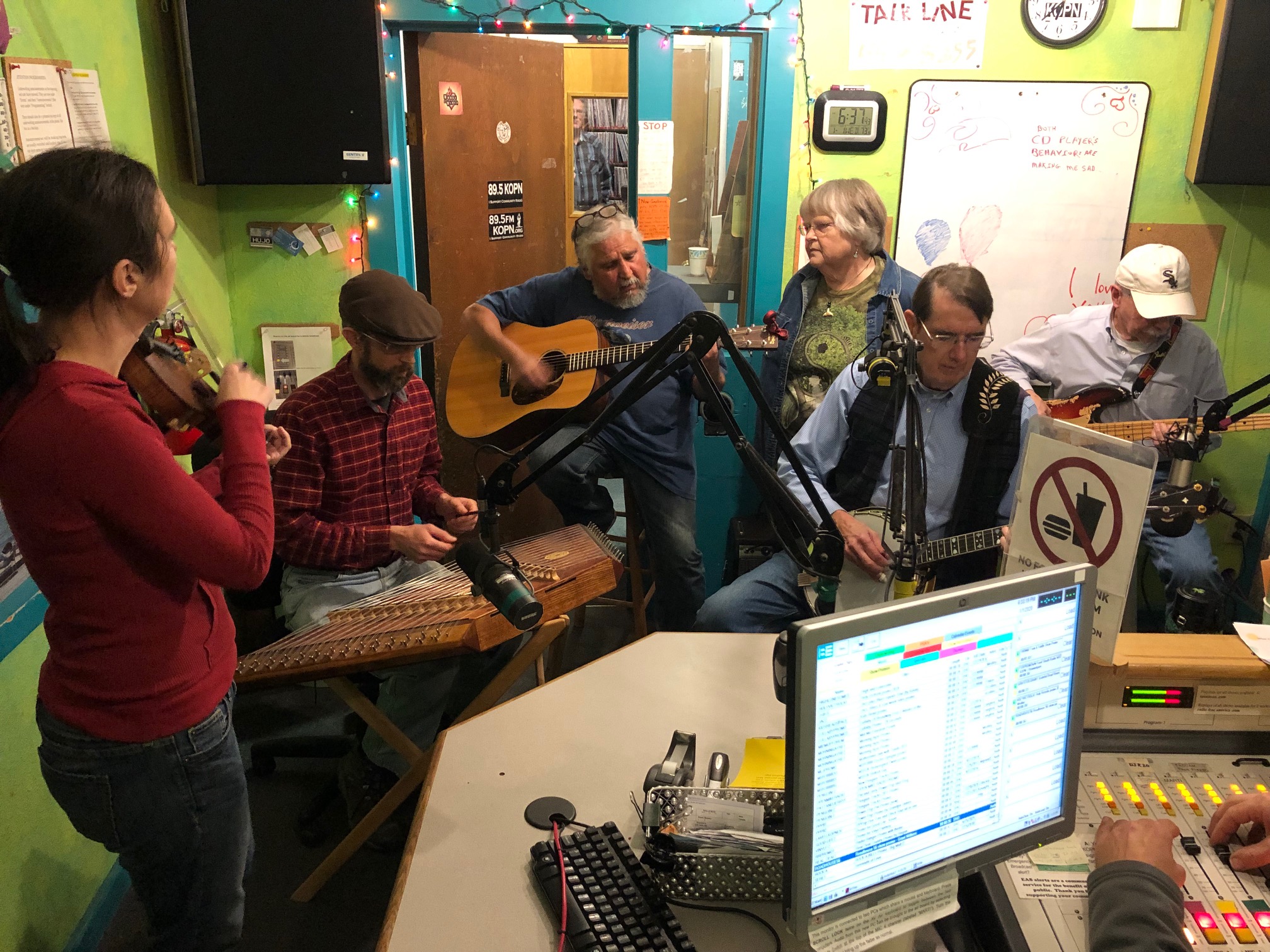 WSDE and KOPN | Banjo Rehab Center, Banjo Restoration