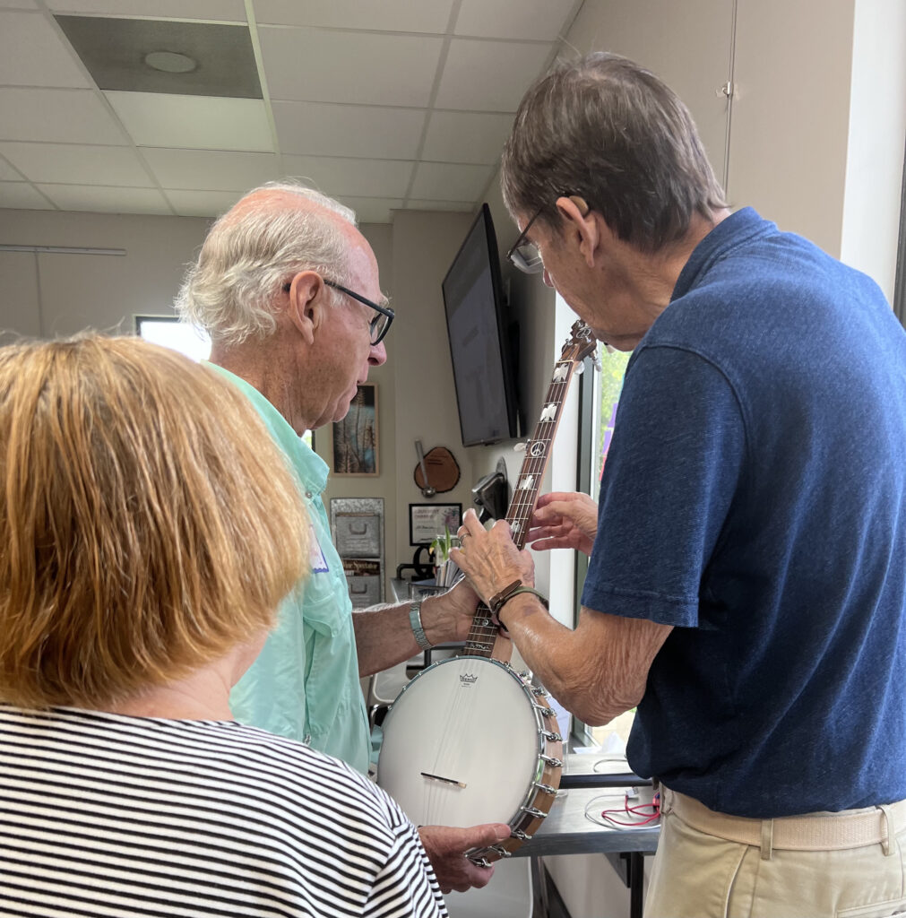 Banjo Rehab Center, Banjo Restoration